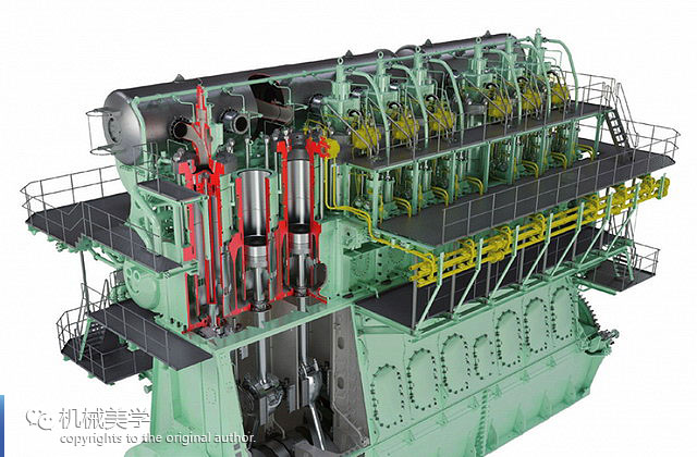 Wärtsilä，世界最大的低速船用柴油机_船人随手拍_龙de船人