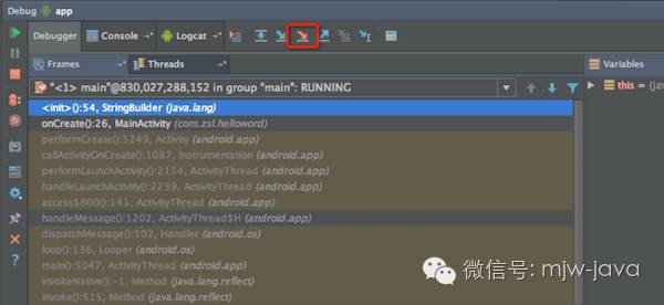 AndroidStudio debug调试!_android studio 调试代码,测试变量的值-CSDN博客