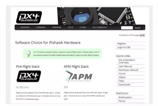 Great survey of open source UAV projects from Beijing University of ...