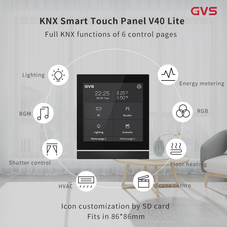 GVS Presents: A Smart Touch Panel-Your Smart Home Assistant!