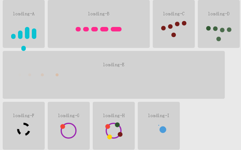 Css实现web前端最美的loading加载动画！钉钉的loading加载样式如何实现的 Csdn博客