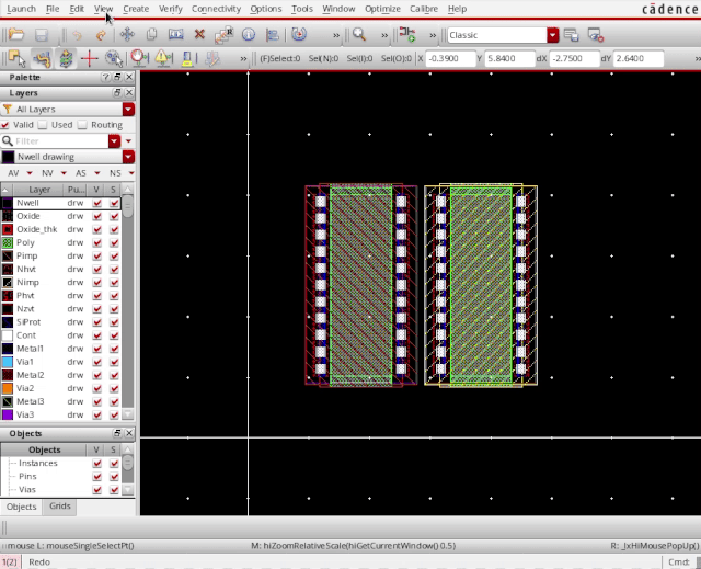 Virtuoso Layout L系列 | 视图操作 ¹ - 兔二思的日志 - EETOP 创芯网论坛 (原名：电子顶级开发网)