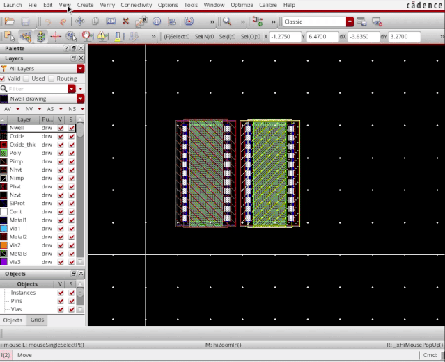 Virtuoso Layout L系列 | 视图操作 ¹ - 兔二思的日志 - EETOP 创芯网论坛 (原名：电子顶级开发网)