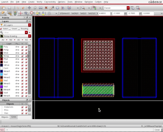 Virtuoso Layout L系列 | 视图操作 ¹ - 兔二思的日志 - EETOP 创芯网论坛 (原名：电子顶级开发网)