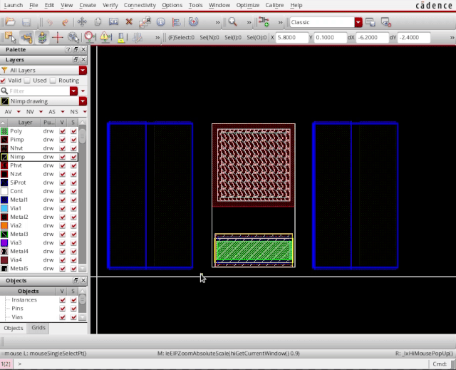 Virtuoso Layout L系列 | 视图操作 ¹ - 兔二思的日志 - EETOP 创芯网论坛 (原名：电子顶级开发网)
