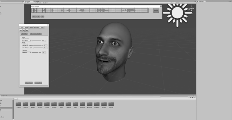 三款Unity插件带您玩转人脸识别与模拟-腾讯游戏学堂