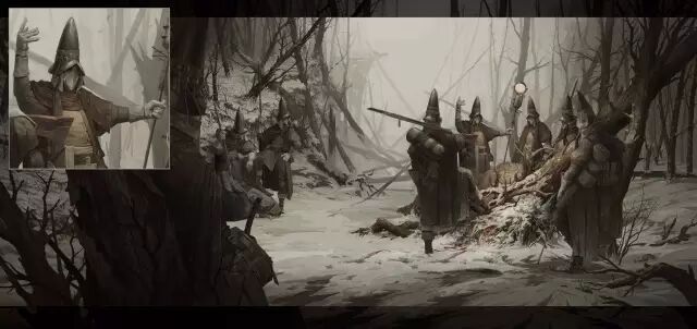 96年的大撕丨概念艺术家TIMOFEY STEPANOV新作.线稿欣赏-腾讯游戏学堂