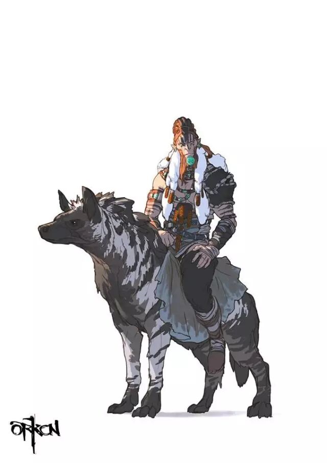 SIXMOREVODKA工作室《Orken》原画欣赏-腾讯游戏学堂