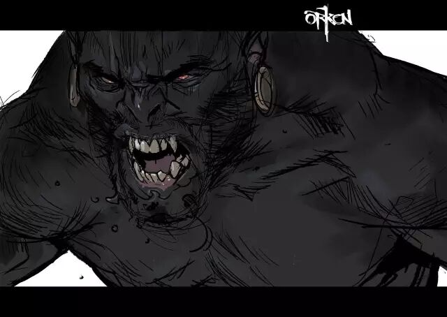 SIXMOREVODKA工作室《Orken》原画欣赏-腾讯游戏学堂