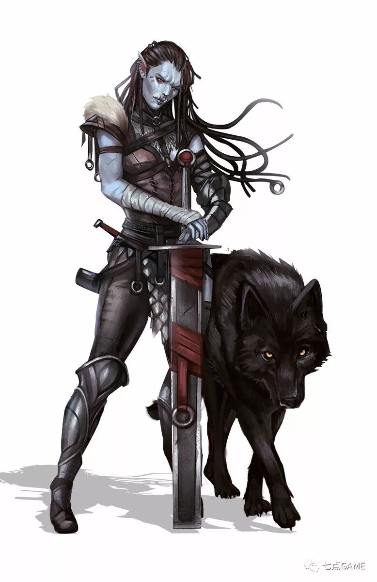 育碧"初级"概念设计师 Marie Magny作品欣赏-腾讯游戏学堂