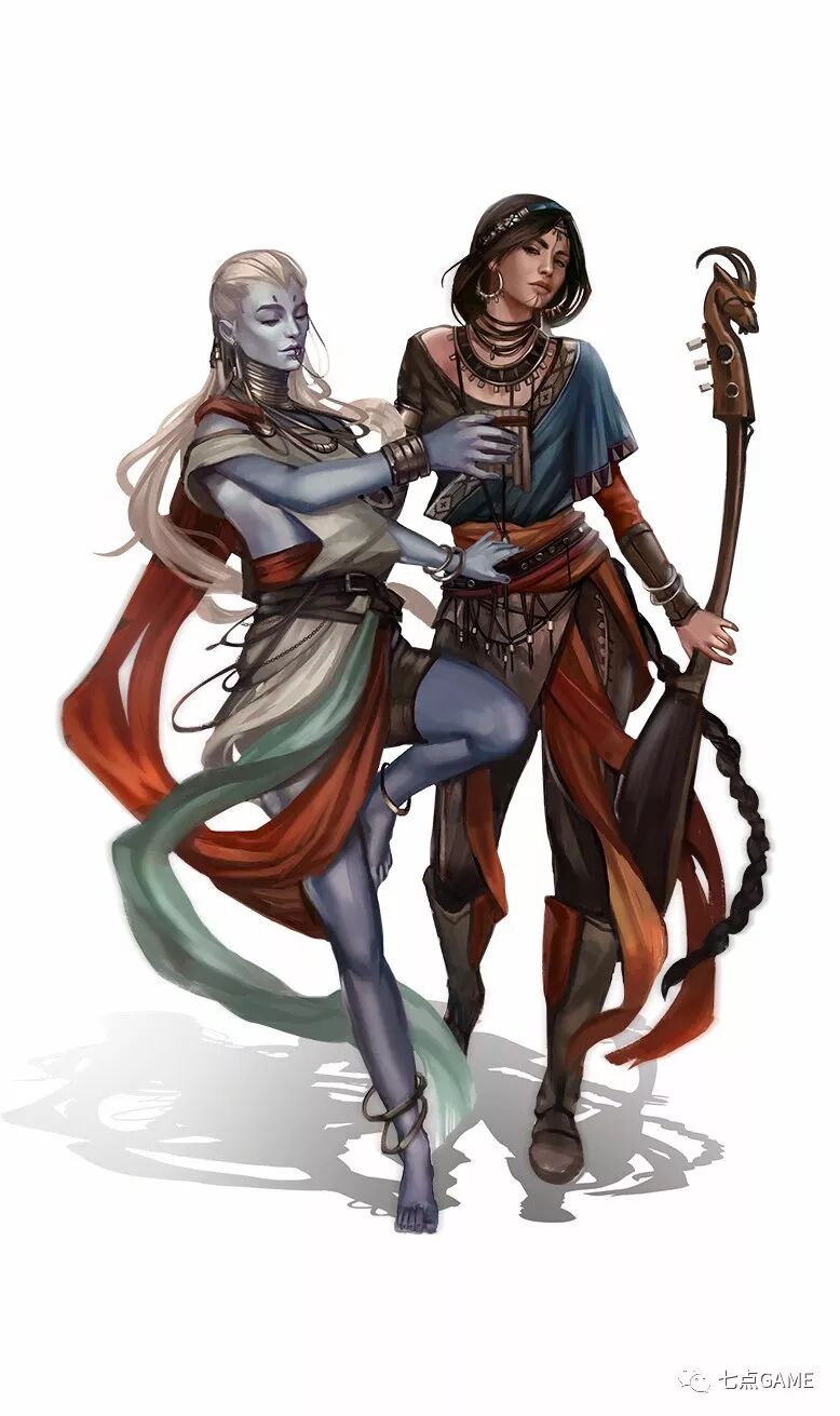 育碧"初级"概念设计师 Marie Magny作品欣赏-腾讯游戏学堂