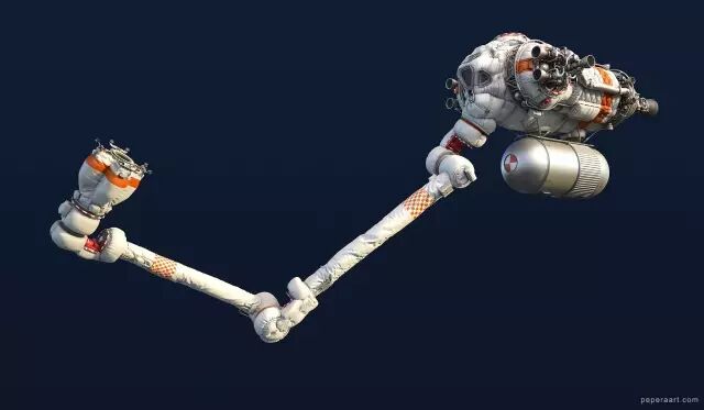 再也无法欣赏到科幻概念设计师 Paul Pepera的新作品了-腾讯游戏学堂