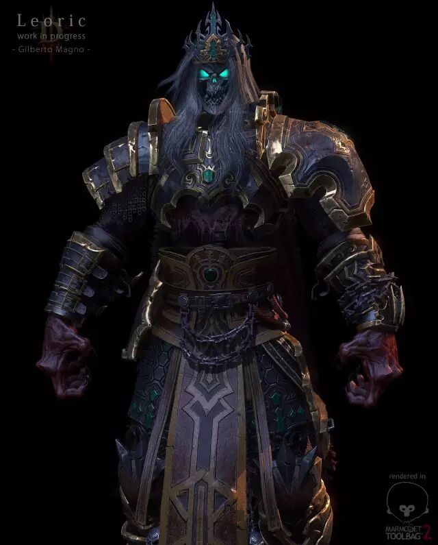 次世代牛人|海外3D艺术家 GILBERTO MAGNO 作品分享-腾讯游戏学堂