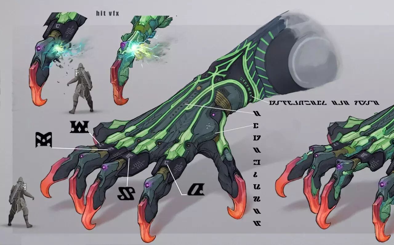 Anton Lavrushkin《Skyforge（天铸）》概设及3D效果欣赏-腾讯游戏学堂