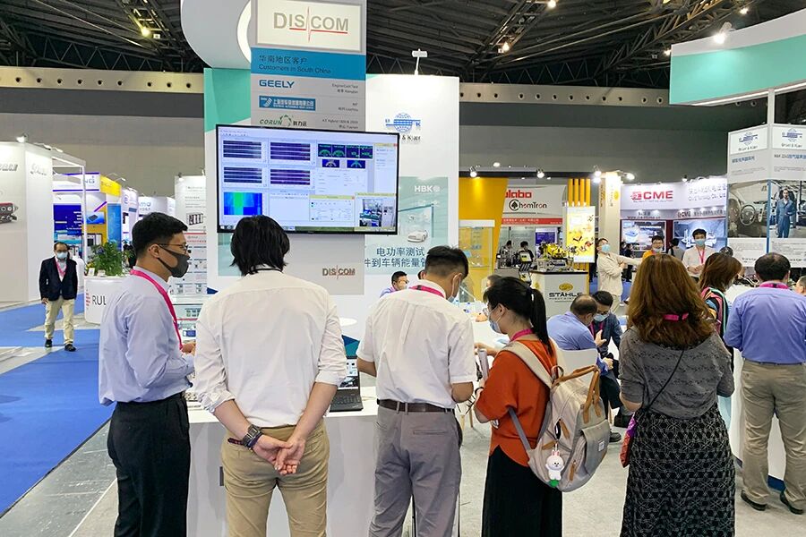 展会回顾 | HBK亮相2020汽车测试及质量监控博览会-技术邻