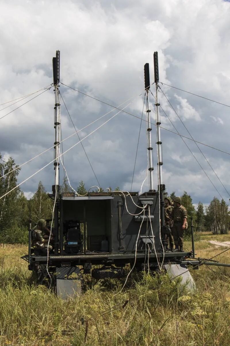 俄罗斯R-330ZH“居民”电子战系统-军工资源网——军工网 军民两用服务平台