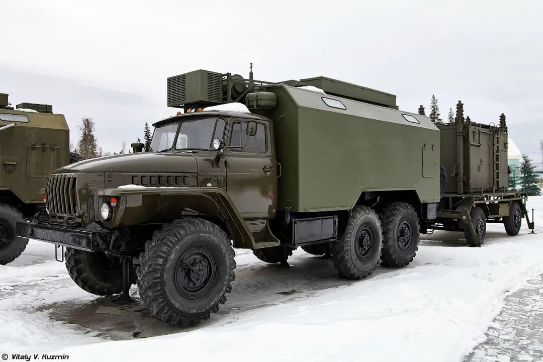 俄罗斯R-330ZH“居民”电子战系统-军工资源网——军工网 军民两用服务平台