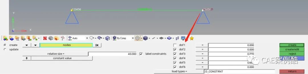 hypermesh-ansys联合仿真之弹簧单元1-技术邻