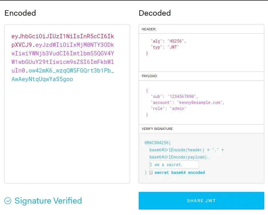 JWT(JSON Web Token) 原理介绍自从 RESTful 架构兴起后，越来越多的人提倡使用 JWT 来取代 - 掘金