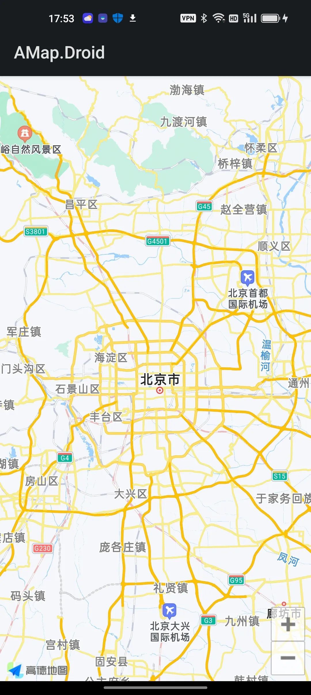 Make an iOS / Android MAUI control for AutoNavi map (below) - 个人文章 - SegmentFault 思否
