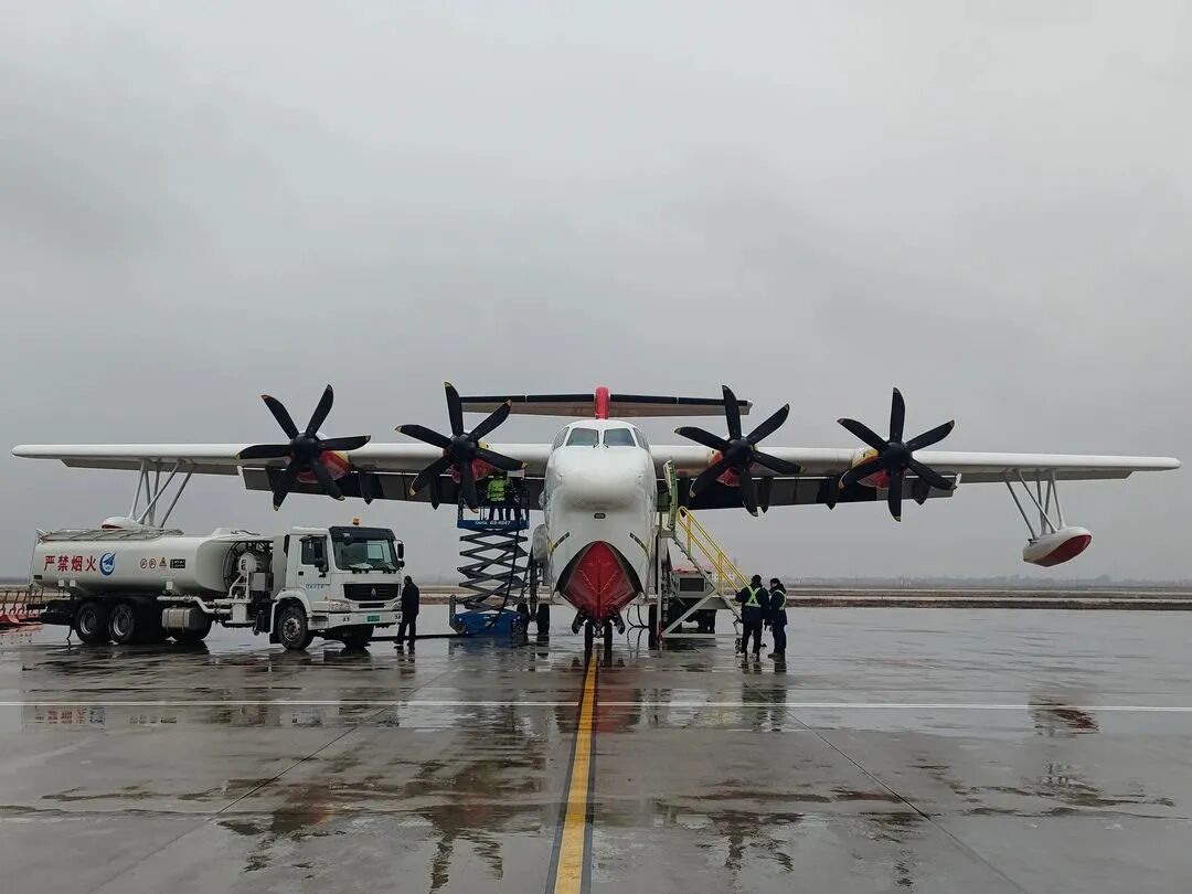 AG600M试飞正忙！年度计划近千架次，包含多项高风险科目 - 军事纵横