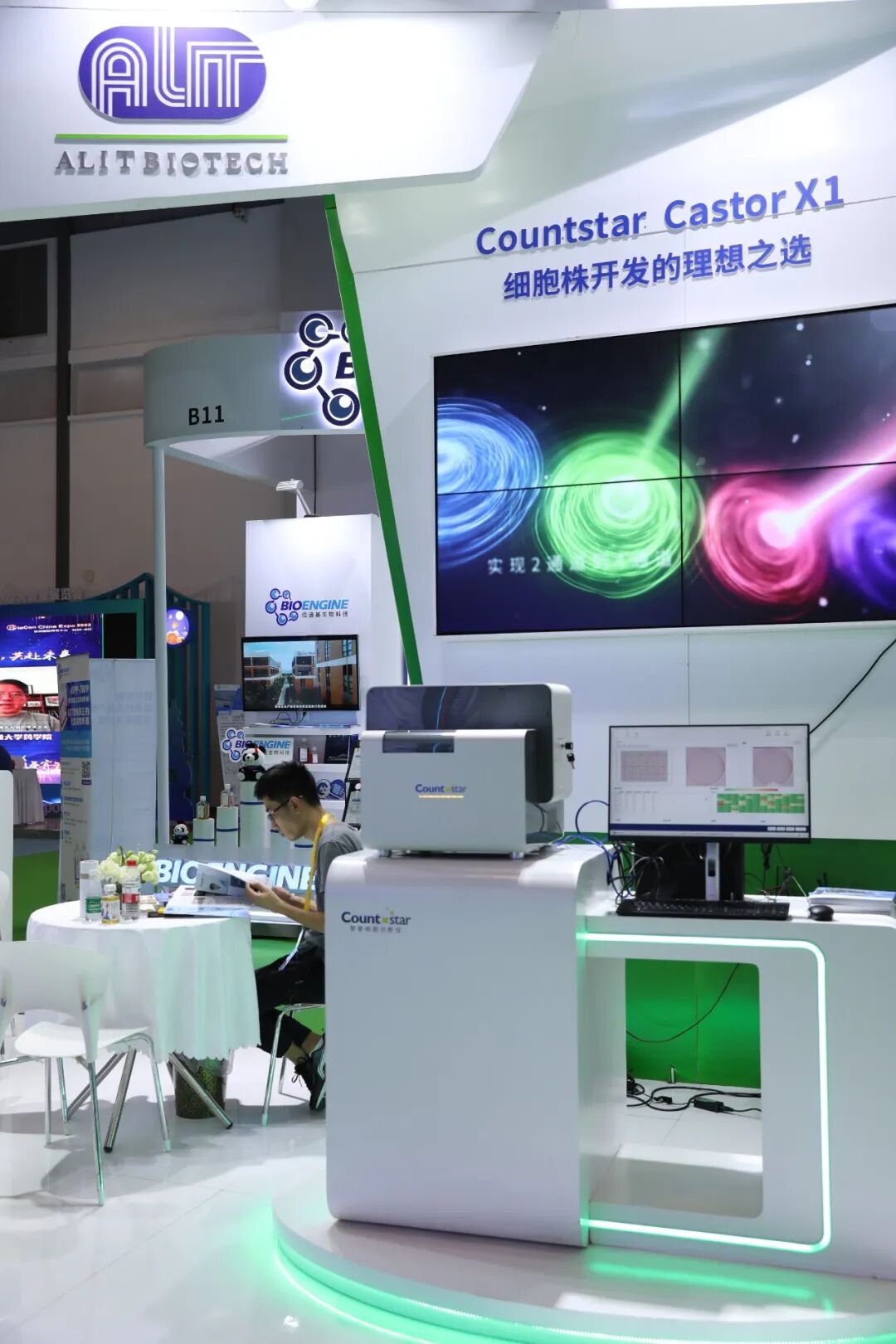 细胞株开发的理想之选I Countstar Castor X1高通量智能细胞分析仪-深圳市亨睿生物科技有限公司