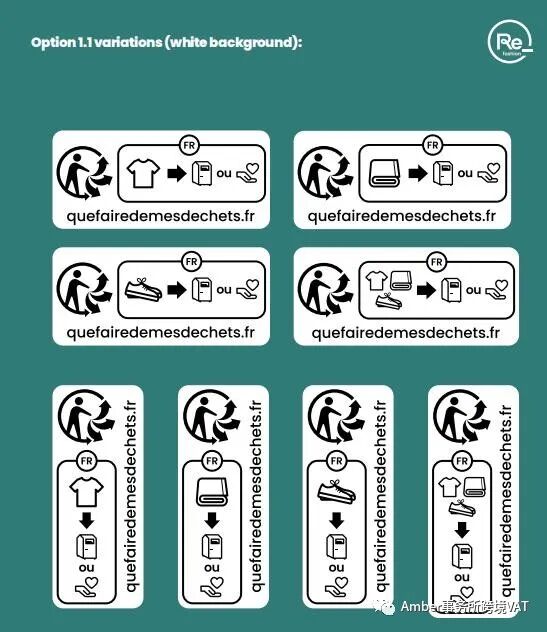 How to print Triman label for French textiles? – Amber