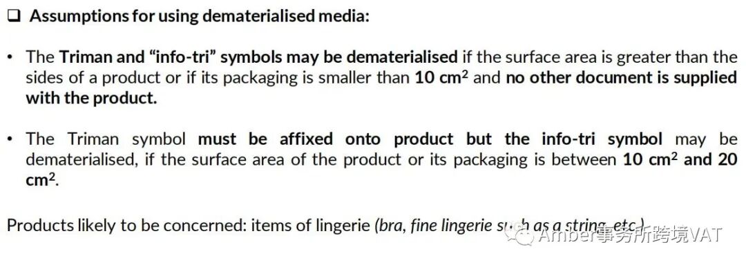 How to print Triman label for French textiles? – Amber