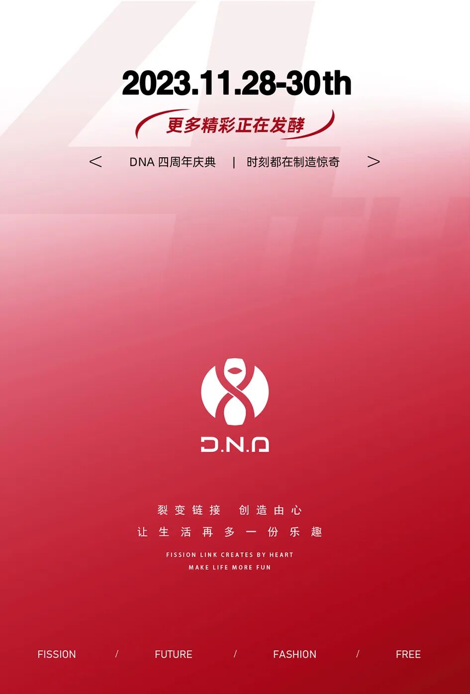 DNA 4th Anniversary｜ The Best 4 You-成都DNA酒吧,成都DNA CLUB