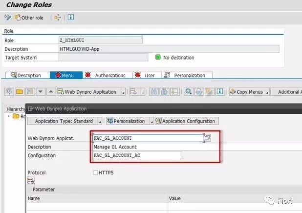 配置Web Dynpro和 Web GUI 到Launchpad上 - Alex_SAP - 博客园