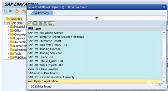 配置Web Dynpro和 Web GUI 到Launchpad上 - Alex_SAP - 博客园