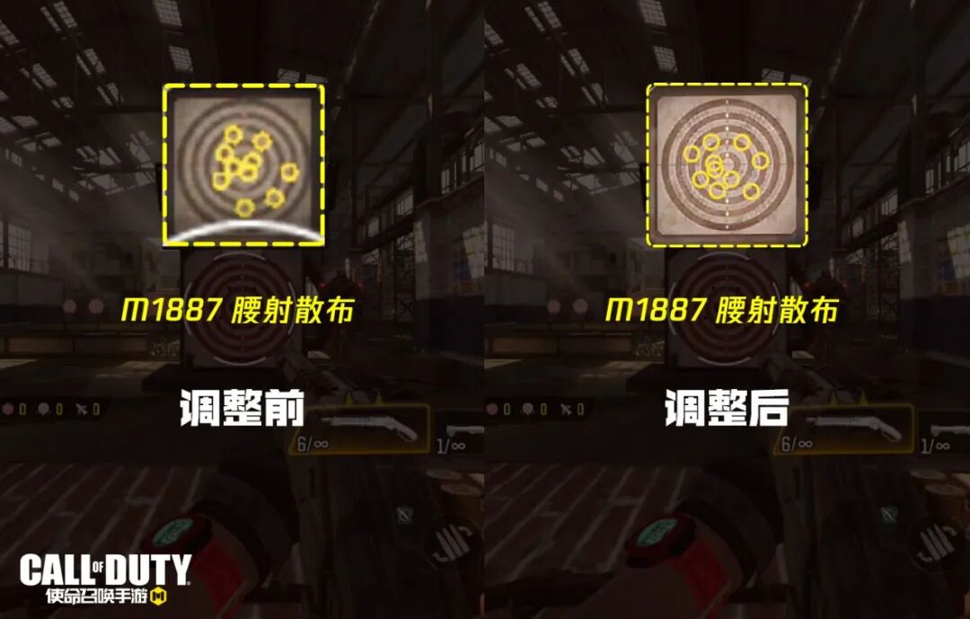 【枪械测评】一发入魂！加强后的M1887强势上位！_《使命召唤》手游_CODM 官方网站-腾讯游戏