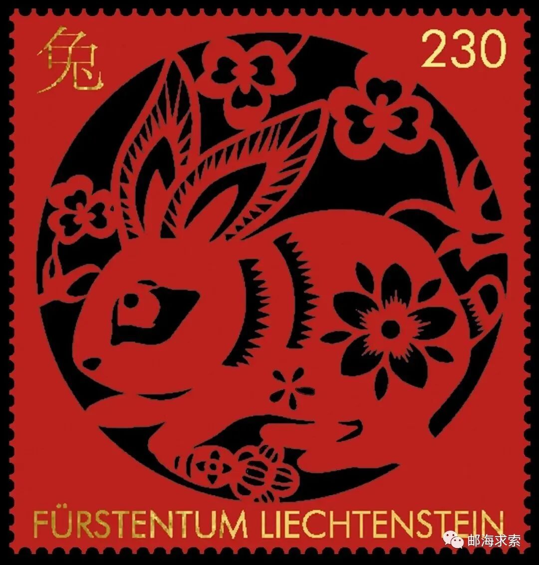 新年，看这些国家（地区）的兔年邮票_五月的海_新浪博客