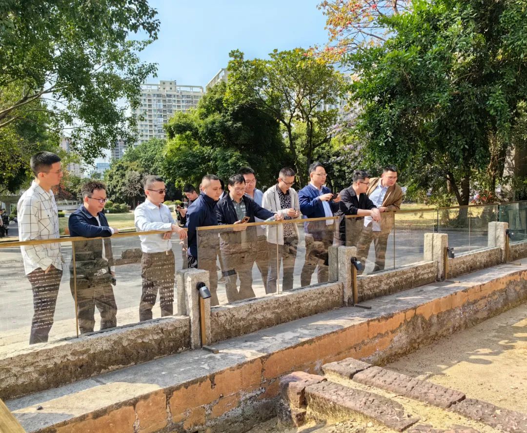 Yingjing County Delegation from Ya'an City Visits Nantou Ancient Town ...