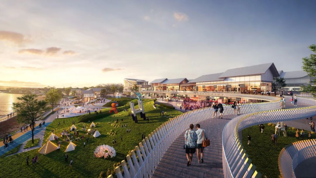 L&A Group Wins Competition to Do Landscape Architecture for "VISITOR+VILLAGE" Commercial Complex ...