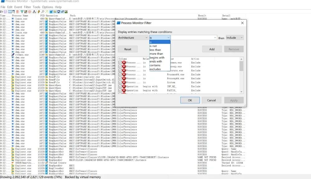 Procmon：Windows 最强行为侦查利器，一键看穿黑客的所有操作！ - 信息安全知识库