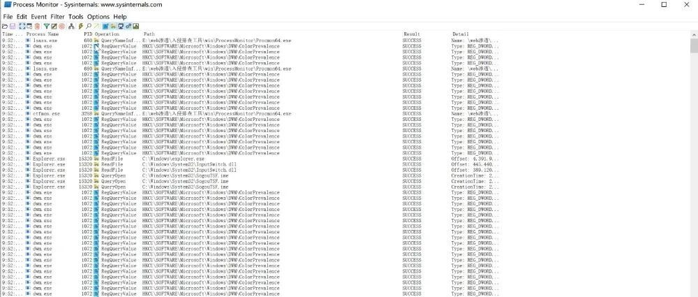 Procmon：Windows 最强行为侦查利器，一键看穿黑客的所有操作！ - 信息安全知识库