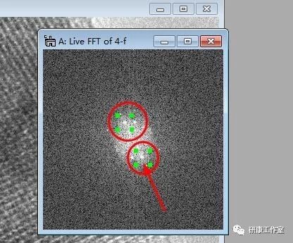 TEM晶格条纹测量软件（Digital Micrograph）的使用方法！ - Py学习