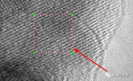 TEM晶格条纹测量软件（Digital Micrograph）的使用方法！ - Py学习