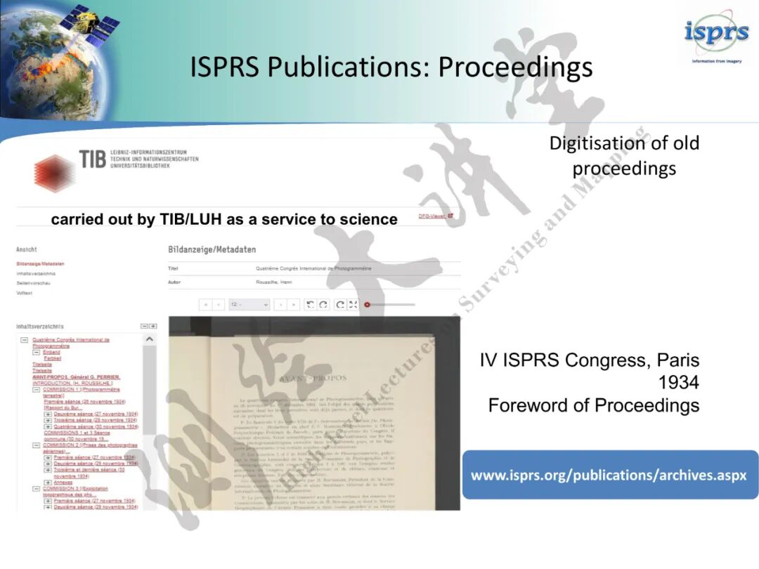 报告专家：蒋捷 北京建筑大学测绘与城市空间信息学院教授、ISPRS秘书长 - 中国测绘学会