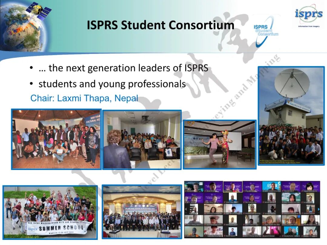 报告专家：蒋捷 北京建筑大学测绘与城市空间信息学院教授、ISPRS秘书长 - 中国测绘学会