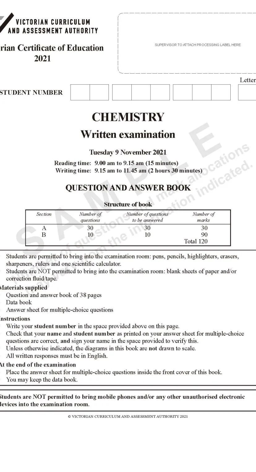 vcaa exams - VCE内幕重磅揭秘！今年的VCE考试原来考这些！