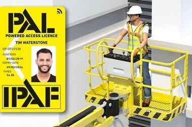 IPAF在全球已经发行超过200万张高空作业操作许可证（PAL）_认证