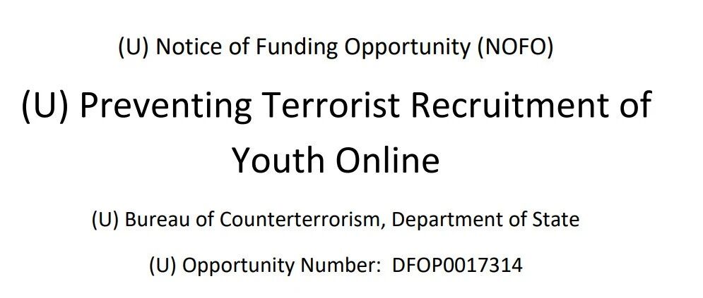 【资料】防止恐怖份子在网上招募青年 | ZONE.CI 全球网