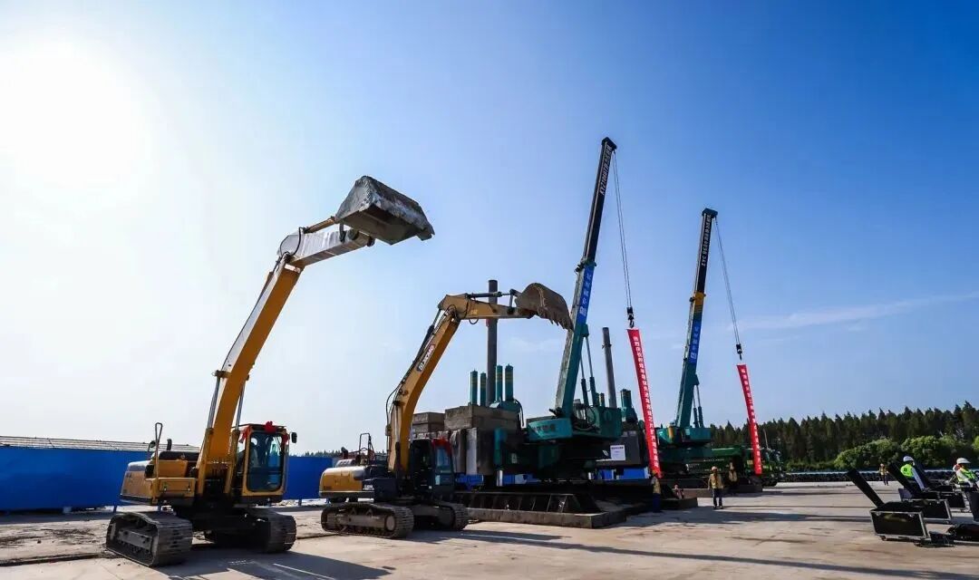 积塔半导体：临港、扩产、开工！-电子工程专辑