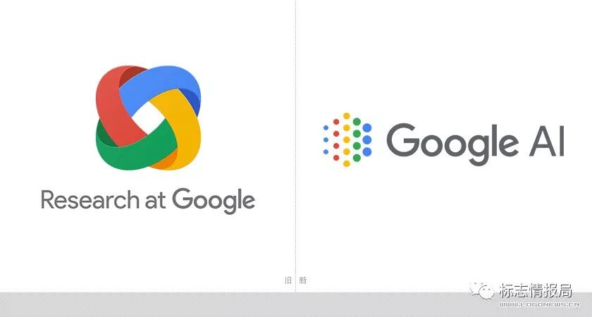 谷歌Research升级为Google AI并启用新LOGO
