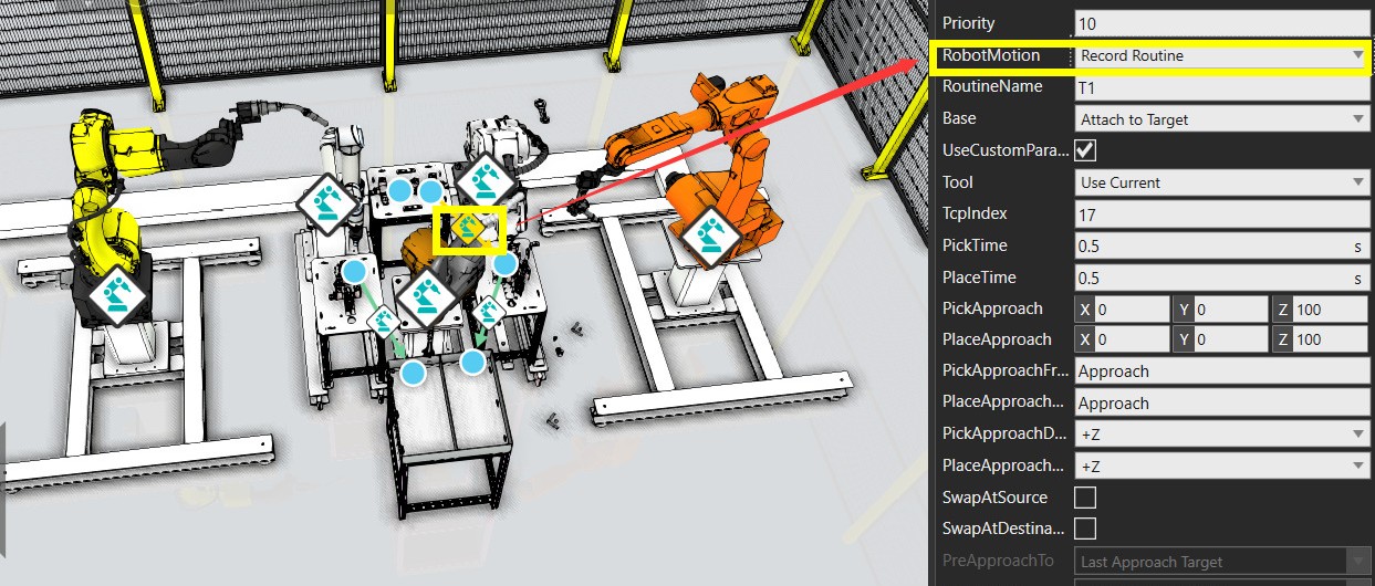 Robot with visual components | Robot_Qu