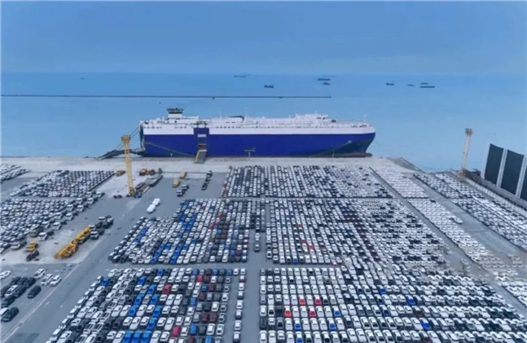 比亚迪50亿买船！出海之战打响的背后，是出口物流的春天！-电子工程专辑