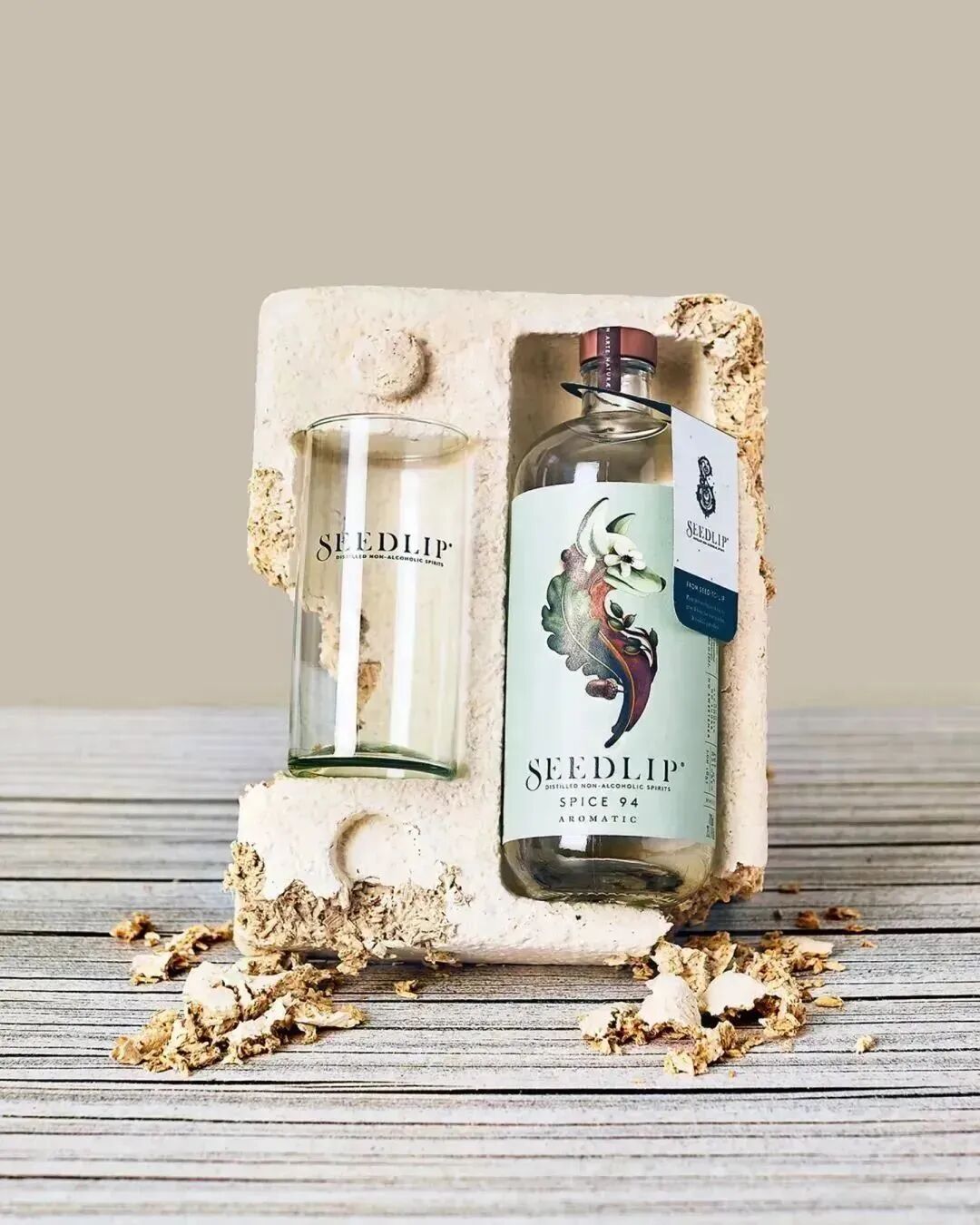 可持续的未来丨这些创意环保包装，能被地球「吃」掉 - 脉脉