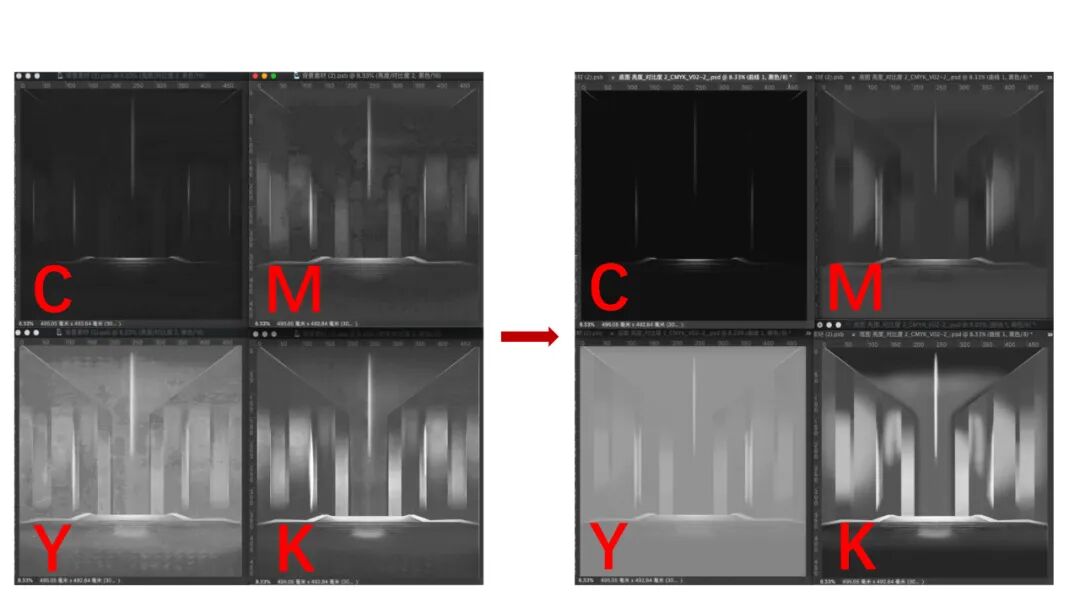 老徐讲完稿丨实现所见即所得的秘密武器之分色修图 - 脉脉